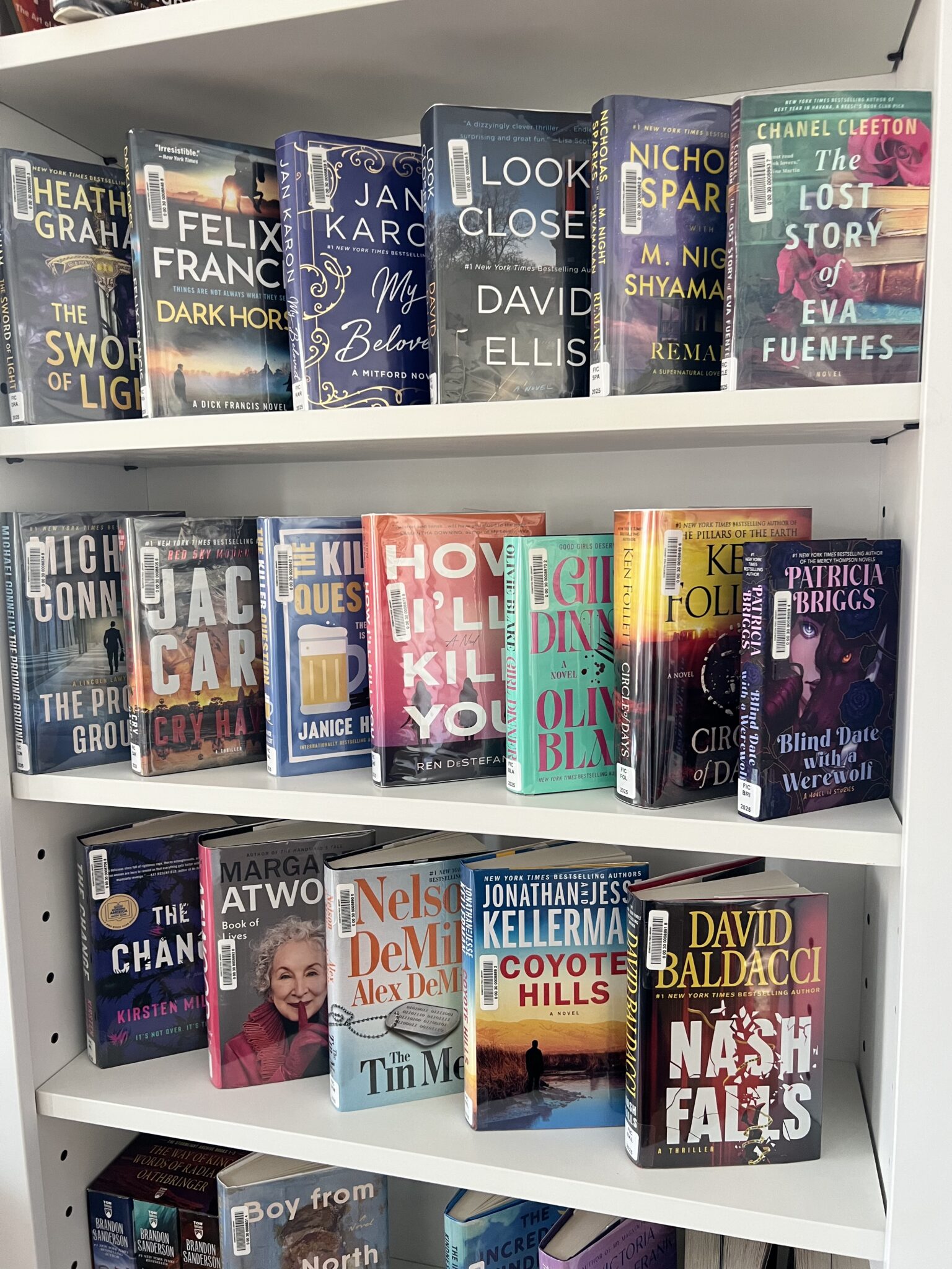 New Books! - Edmeston Free Library