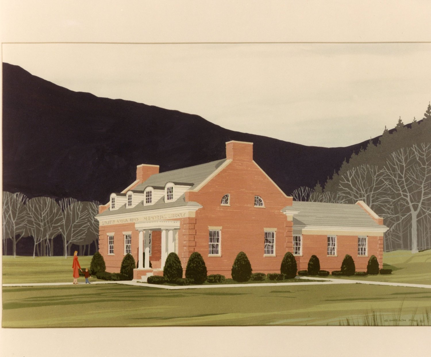 Louise Adelia Read Memorial Library – 104 Read St, Hancock, NY 13783 ...