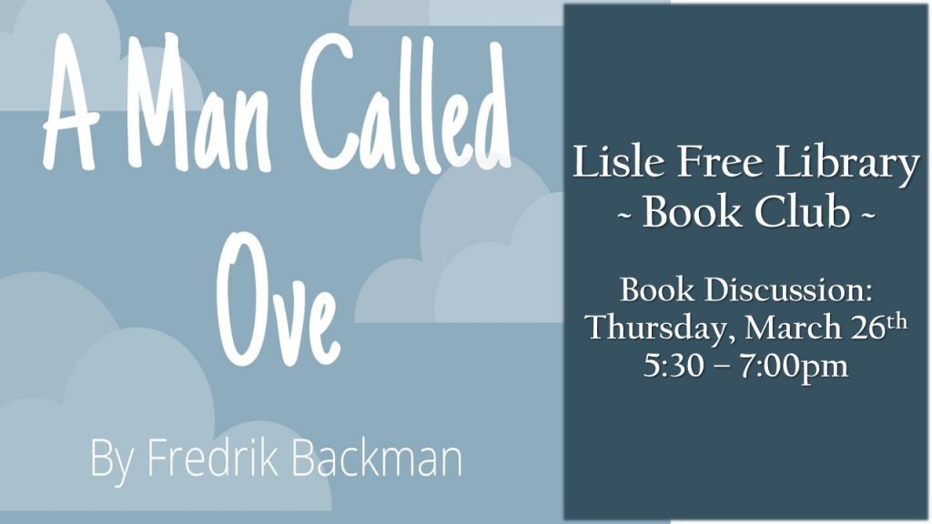 March Book Club – Lisle Free Library