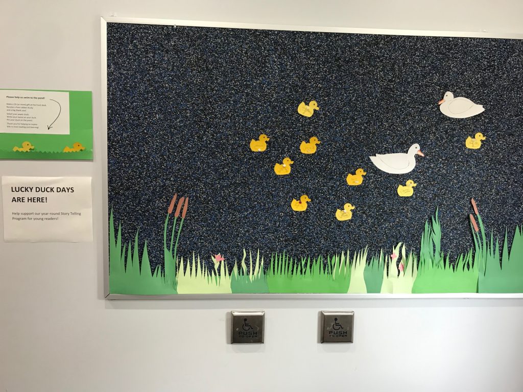 Lucky Duck Days at Fairview Public Library – Fairview Public Library