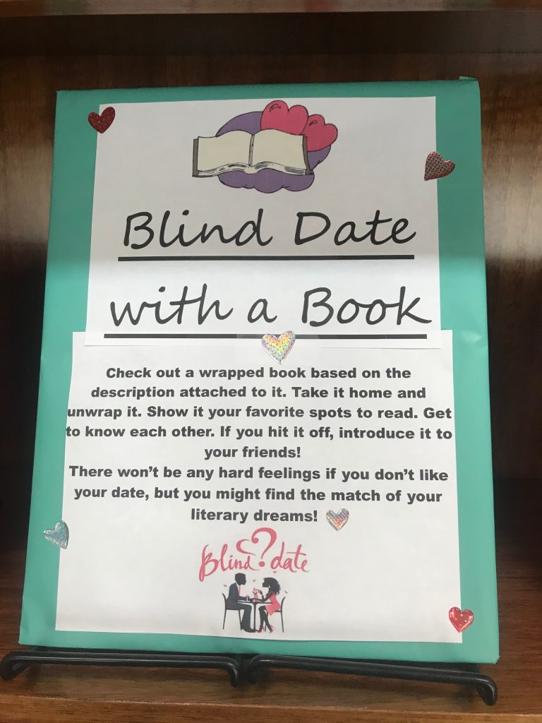 Blind Date with a Book at Fairview Library – Fairview Public Library