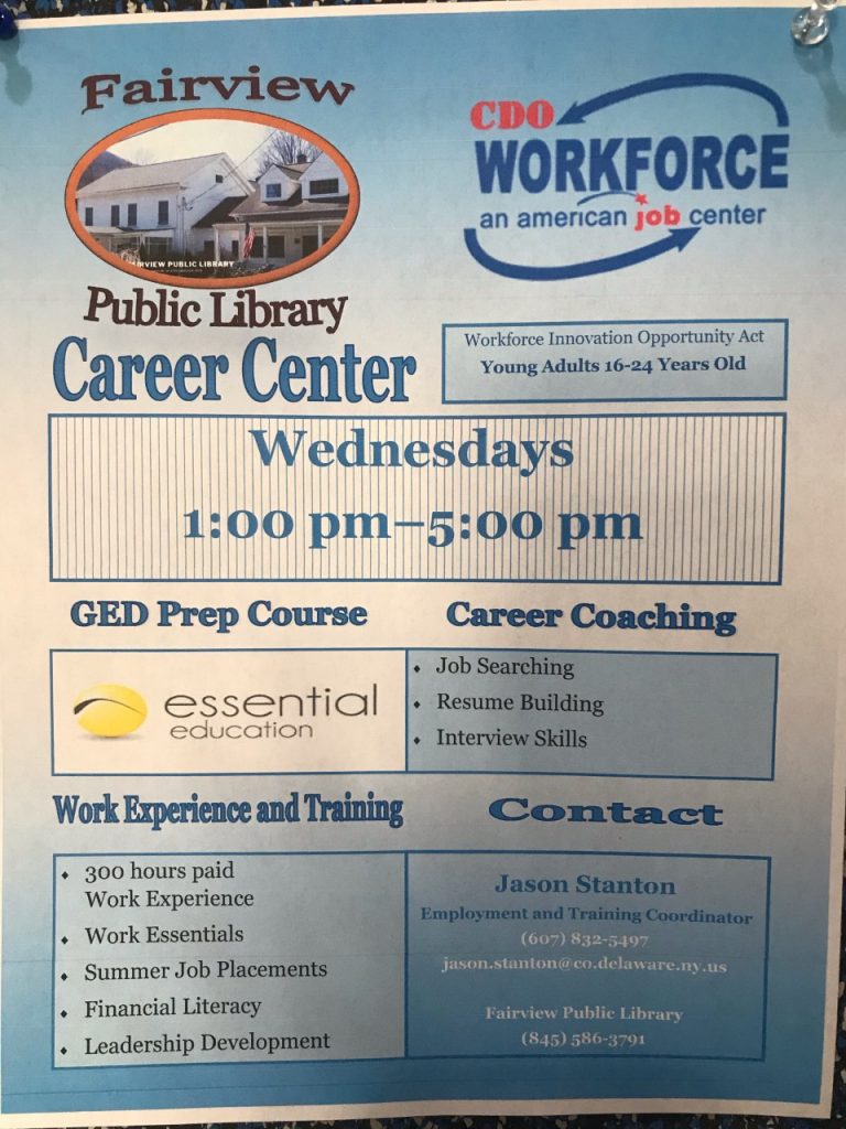 Fairview Public Library – 43 Walnut St, Margaretville, NY 12455 (845 ...