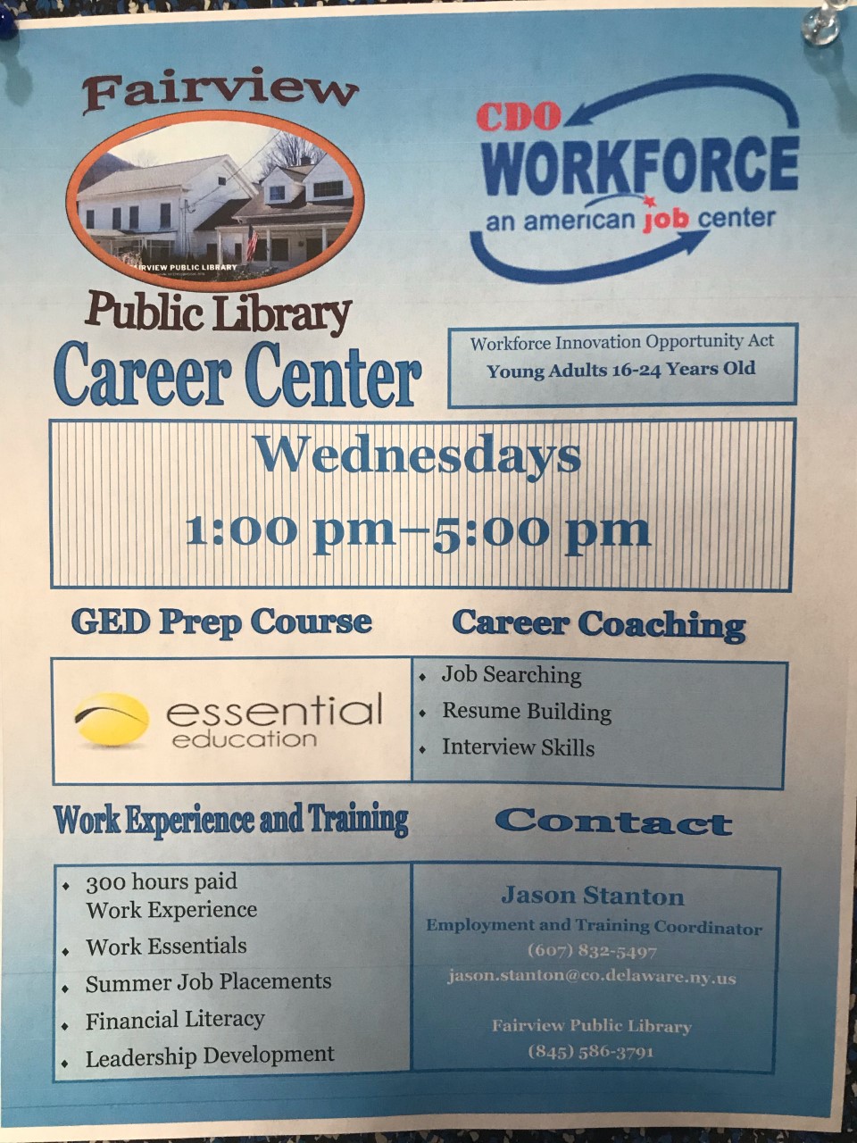 Fairview Public Library – 43 Walnut St, Margaretville, NY 12455 (845 ...