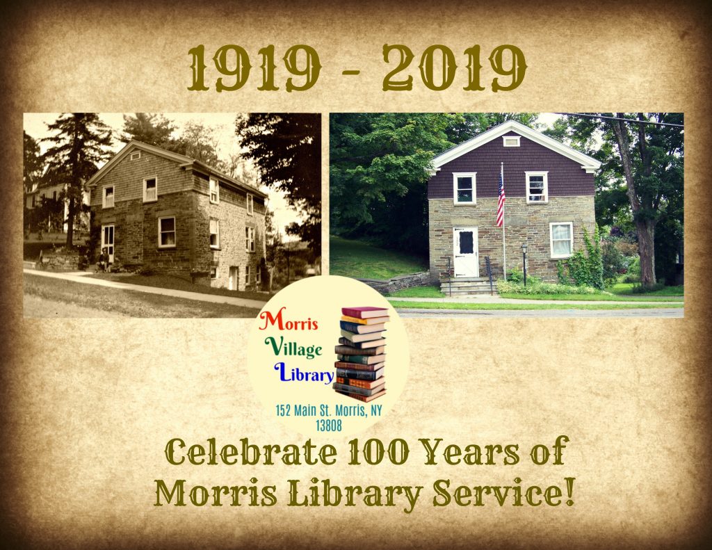 Morris Library – 152 Main St, Morris, NY 13808 (607)-263-2080