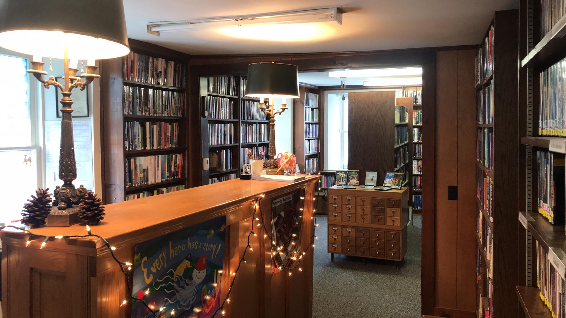 Morris Library – 152 Main St, Morris, NY 13808 (607)-263-2080