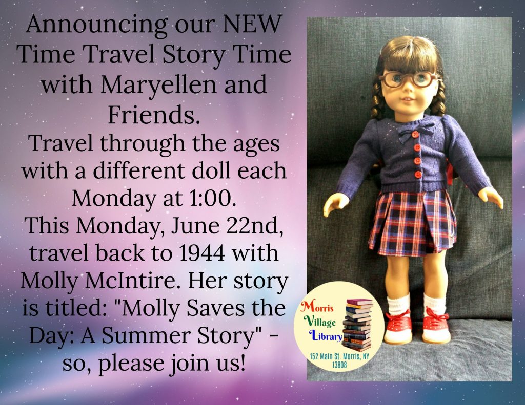 Morris Library – 152 Main St, Morris, NY 13808 (607)-263-2080