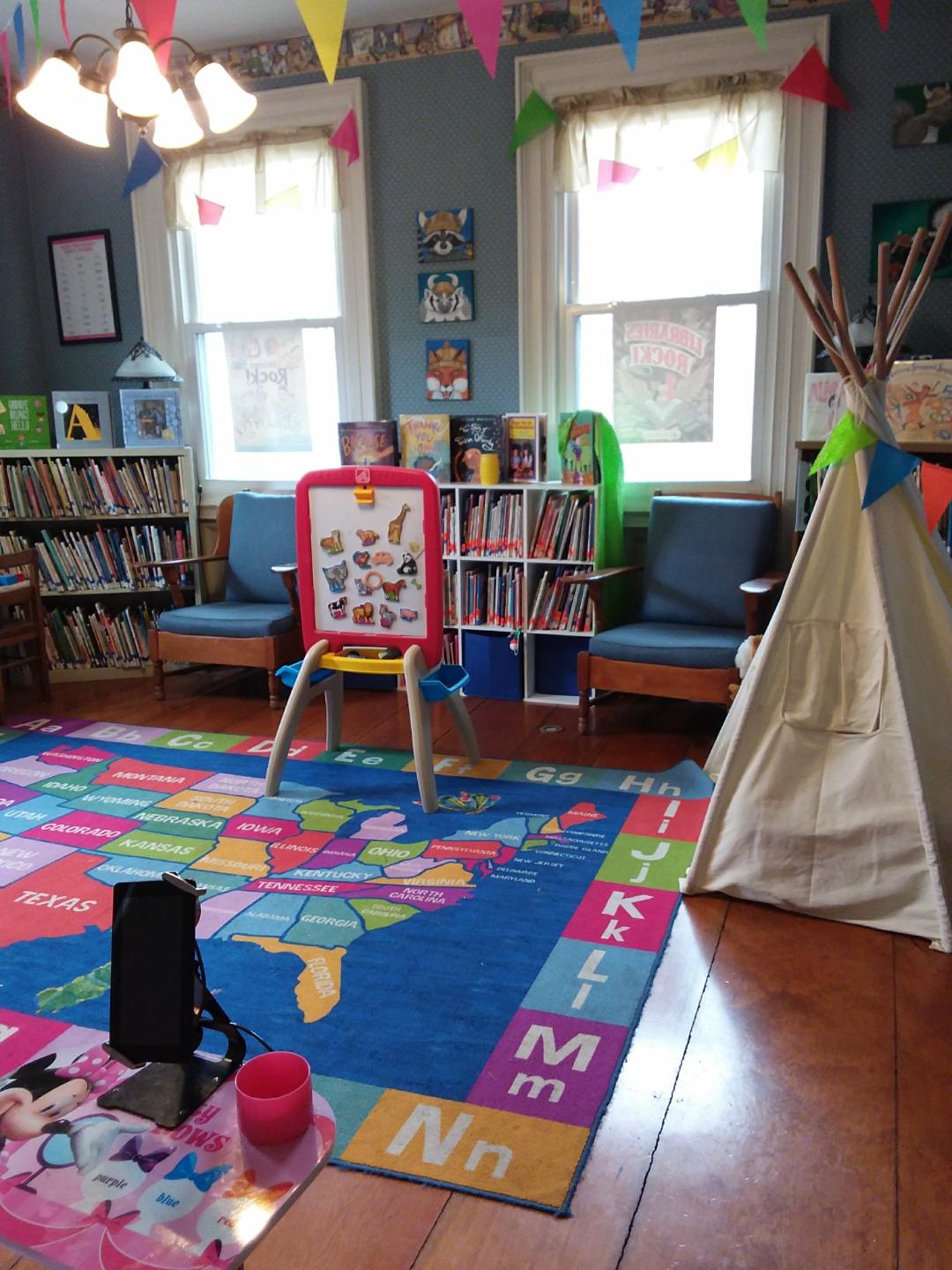Children’s Rooms Reopened – New Berlin Library