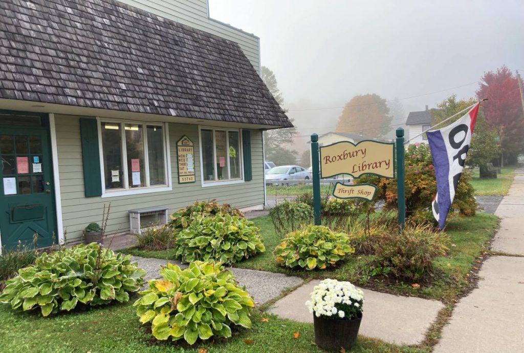 Roxbury Library Association – 53742 State Hwy 30 PO Box 186 Roxbury, NY ...
