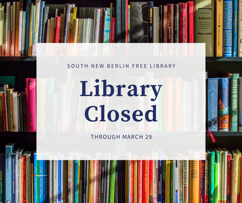 Library Closed – South New Berlin Free Library