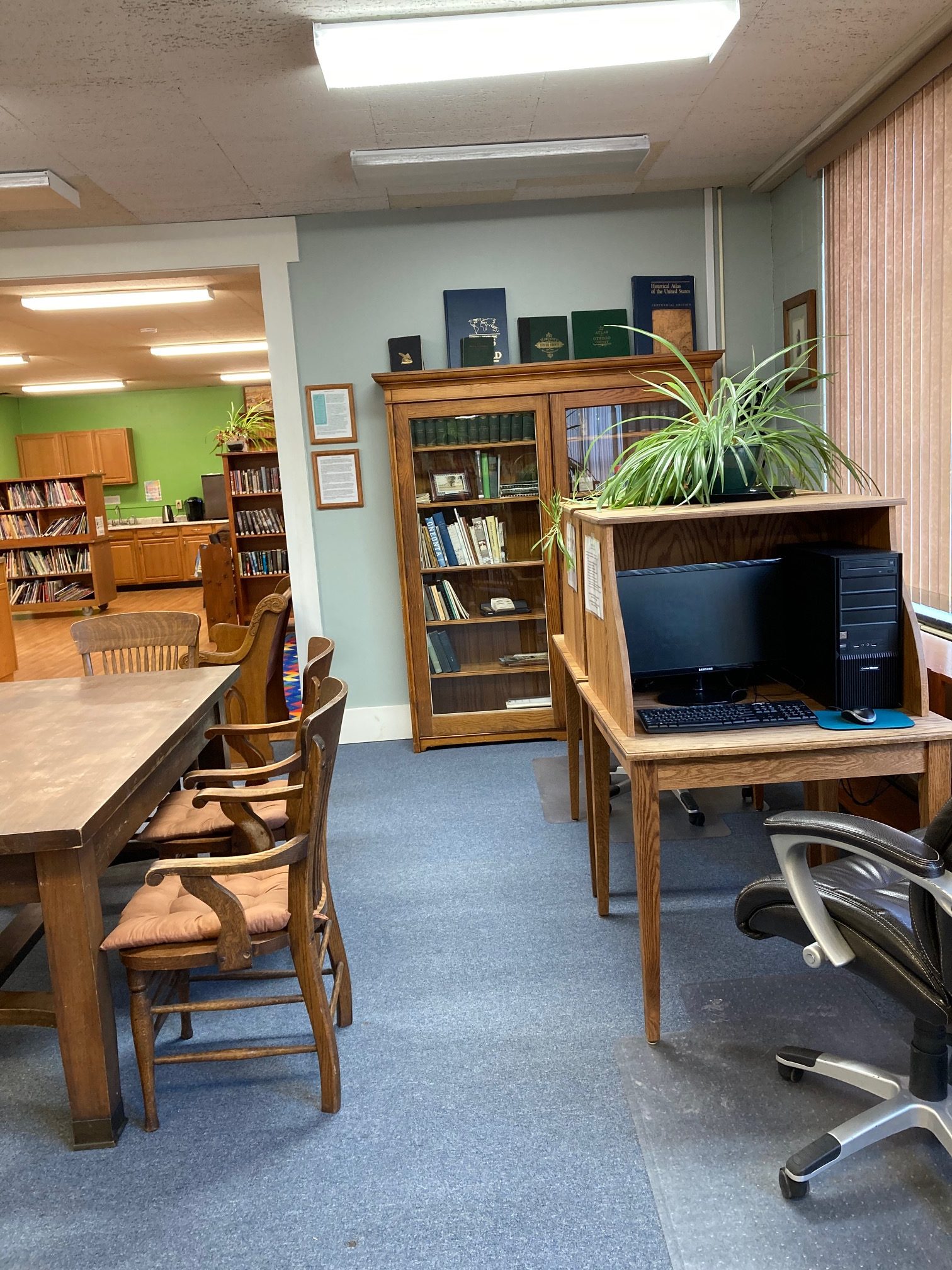 Research Center – Springfield Library