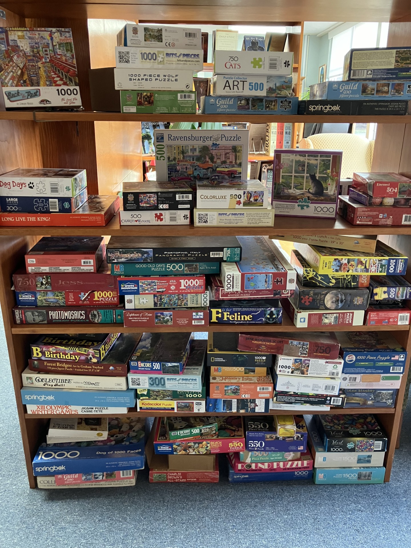 Springfield Library – 129 County Road 29A, Springfield Center, NY 13468 ...