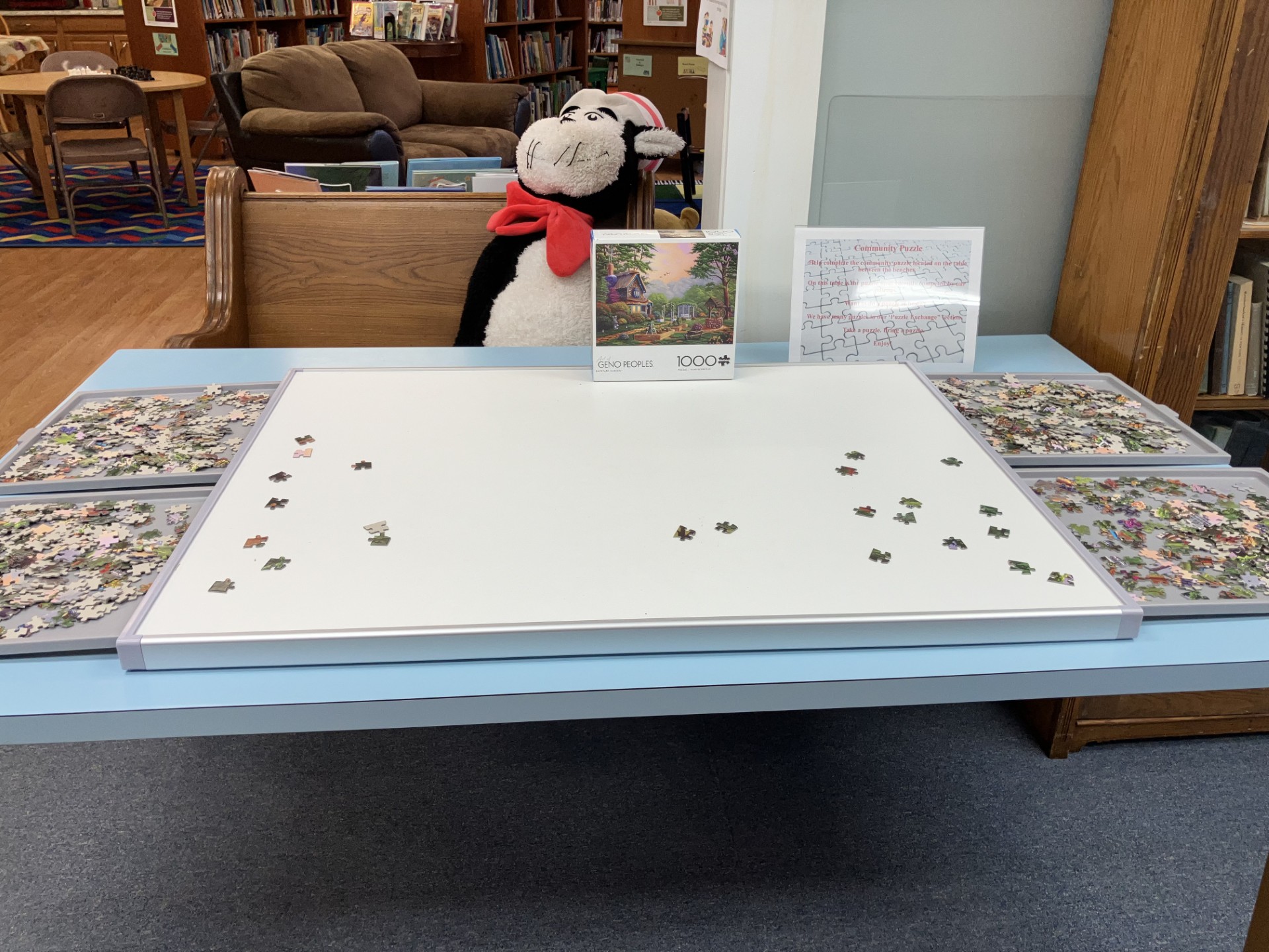 Springfield Library – 129 County Road 29A, Springfield Center, NY 13468 ...