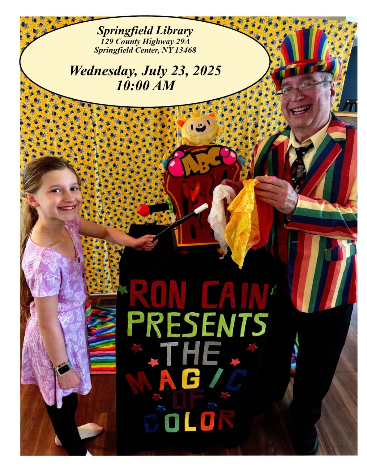 Springfield Library – 129 County Road 29A, Springfield Center, NY 13468 ...